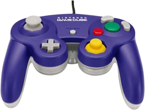 Official GameCube Indigo/Clear Controller, A - CeX (AU): - Buy, Sell, Donate